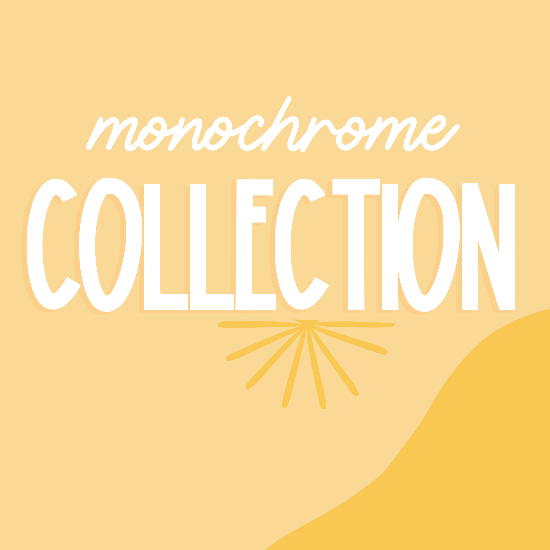 Monochrome Collection – LilysLittleCupboard